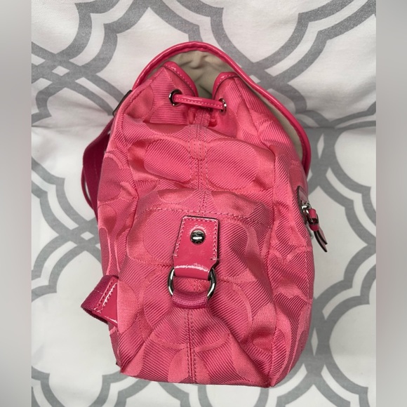 Bags | Vintage Nylon Coach Kyra Daisy Pink Backpack B1269 F16548 | Poshmark